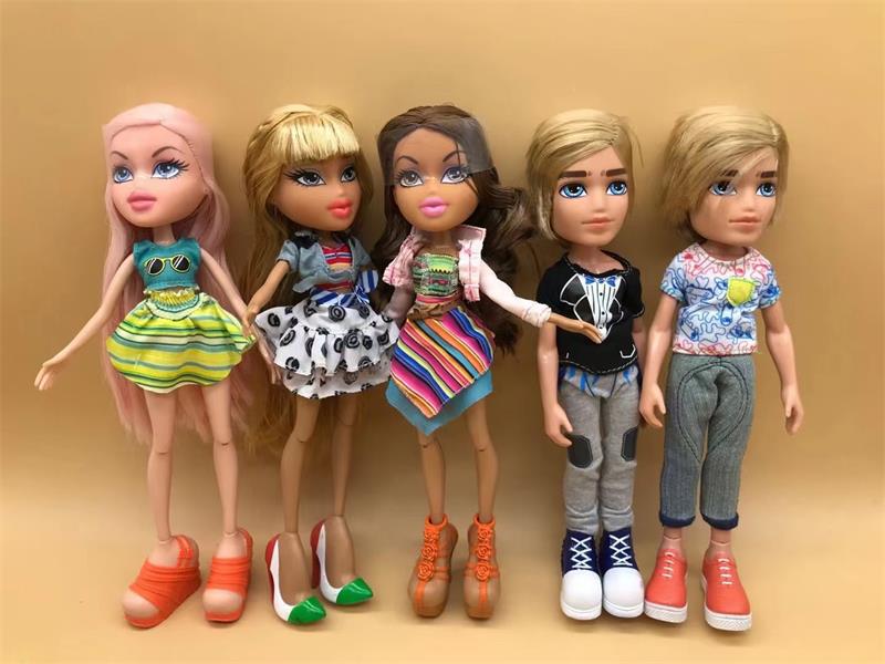 Wholesale Mga Bratz jade jade Cloe koloberz Fashion Doll Girl's house toy
