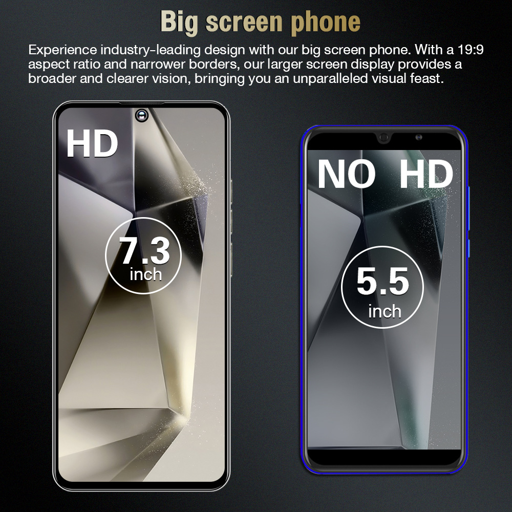 跨境手机S25Ultra安卓12.0穿孔大屏外贸4G全网通智能手机全面屏-阿里巴巴