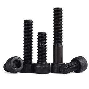 M10 12.9级内六角螺丝全牙半牙M10x30*40*50*60*70*80*90*100*200-阿里巴巴