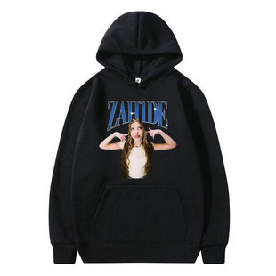 Zahide Merch Graphic Hoodies Men Women Clothing Fashion Hip-阿里巴巴