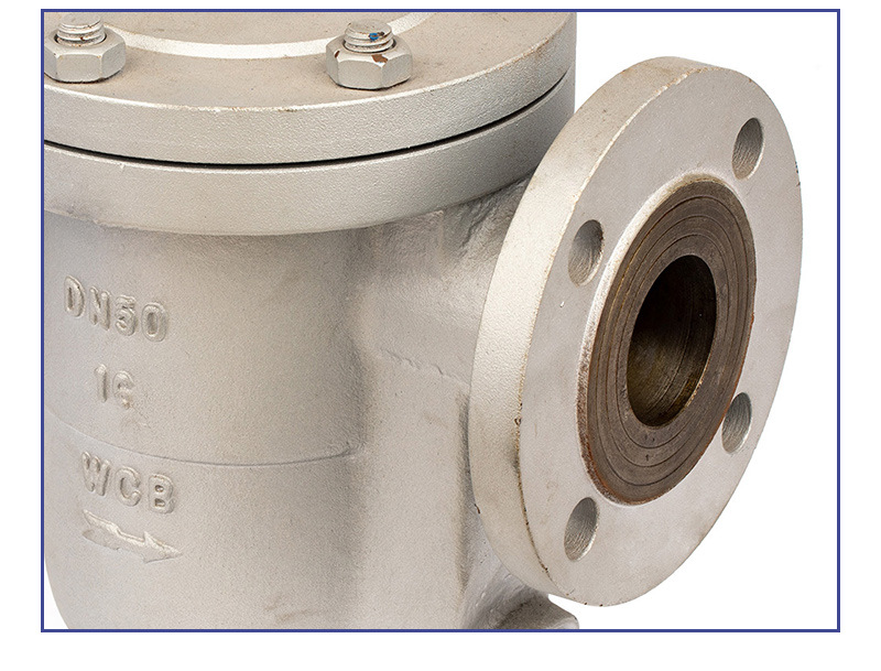 碳钢疏水阀CS41H 自由浮球式疏水阀 CS41W法兰蒸汽单向疏水阀-阿里巴巴