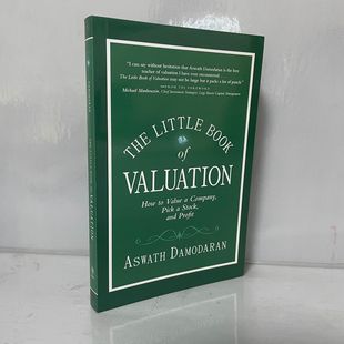 学会估值轻松投资 英文版 The Little Book Of Valuation-阿里巴巴