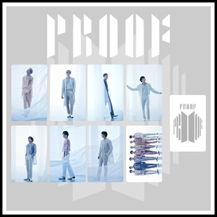 新专辑 Proof> 明星收藏卡小卡明信片明星周边-阿里巴巴