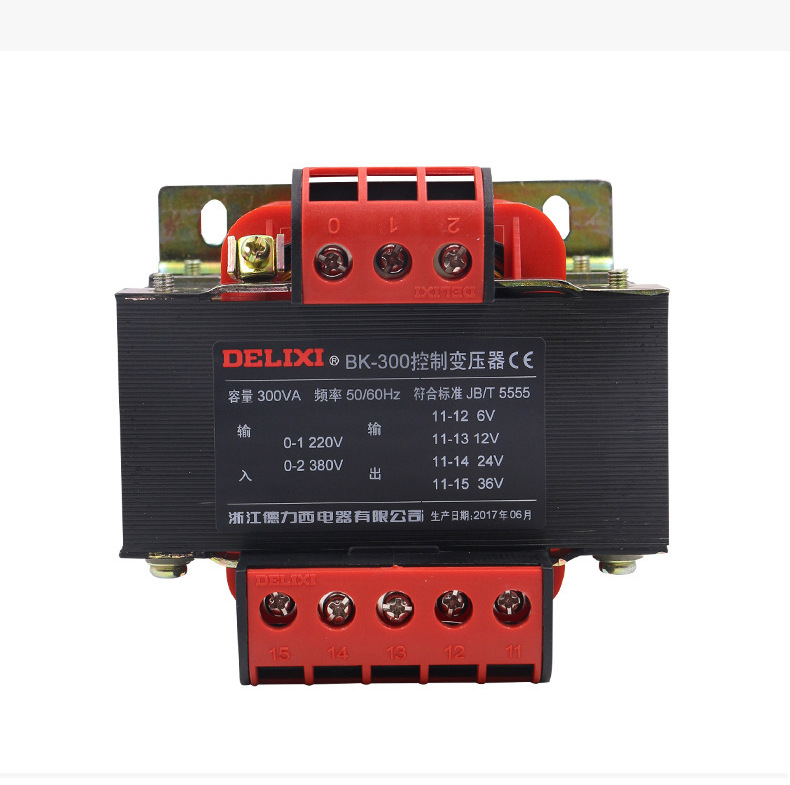 德力西BK-300VA控制变压器380V/220V转220V 110V 36V紫铜300W-阿里巴巴