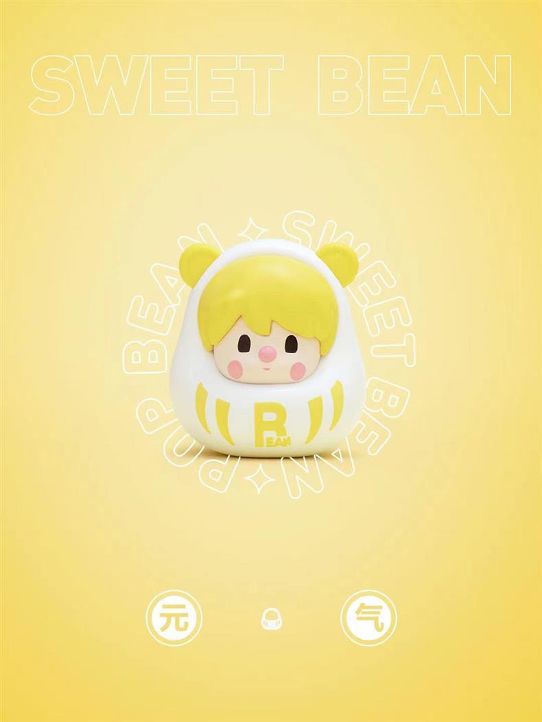 全场满30 POPMAT泡泡玛特萌粒达摩系列泡泡萌粒达摩萌粒-阿里巴巴