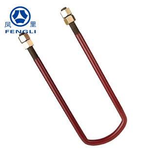 骑马U型螺栓 重汽卡车配件豪沃陕汽福田底盘件AZ9925520268-阿里巴巴