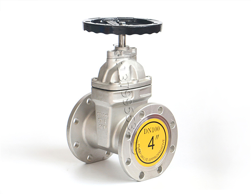 304不锈钢法兰暗杠闸阀Z45X-16P软密封阀门DN50 65 80 100 150200-阿里巴巴