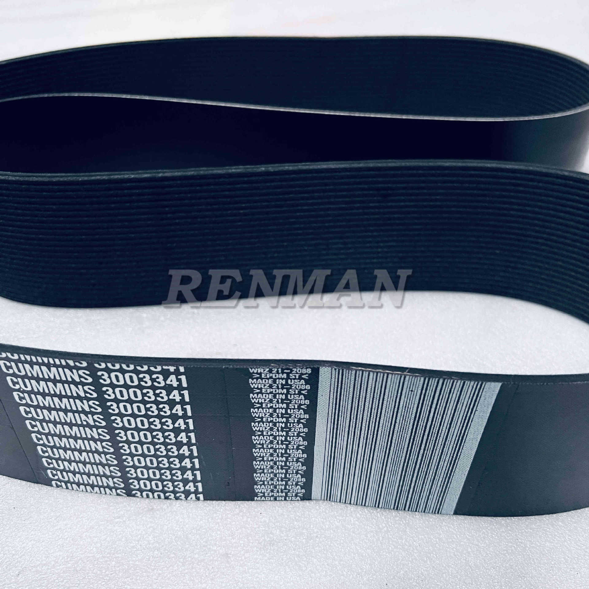 重庆康明斯KTA38-G2发动机23PK2030风扇皮带5413001多楔带3003341-阿里巴巴