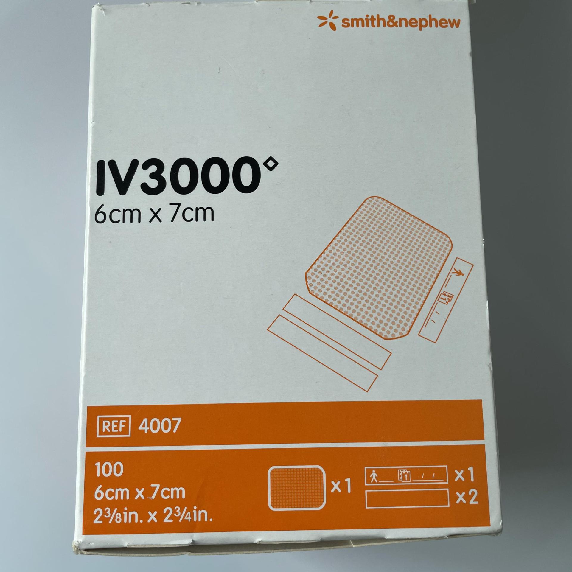 英国施乐辉IV3000透明敷料 型号 4007-阿里巴巴