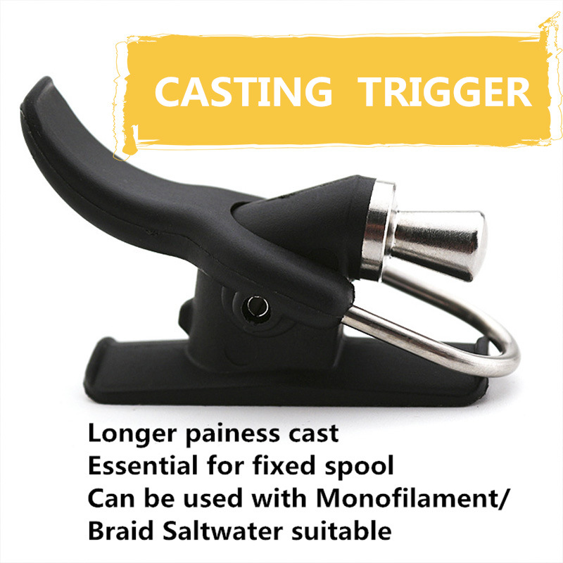 海钓触发远投防伤手Breakaway cannon Surf Fishing Trigger aid-阿里巴巴