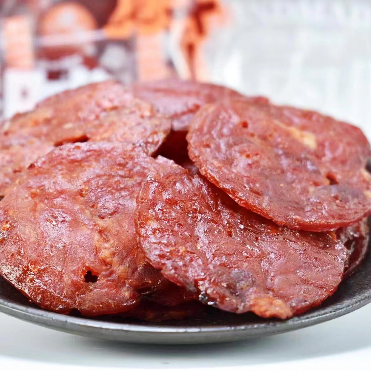 深田一彬猪肉脯238g袋装休闲网红零食独立包装办公室解馋食品送礼-阿里巴巴