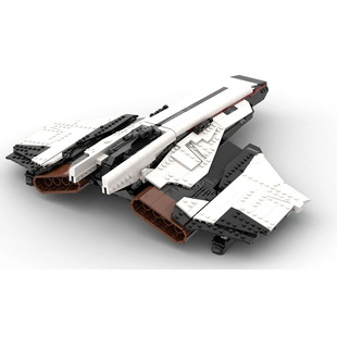 跨境热卖兼容乐高积木MOC-147639星际公民 精神系列建筑模型玩具-阿里巴巴