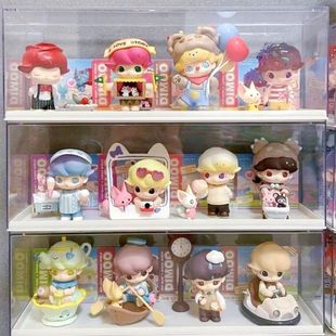 祖国版盲盒DIMOO系列约会礼物手办可爱摆件-阿里巴巴