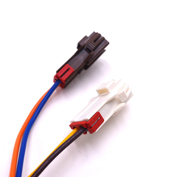 3.96-6P车内控制器线束7-2378159-2公母対插端子线快速接线端子线-阿里巴巴