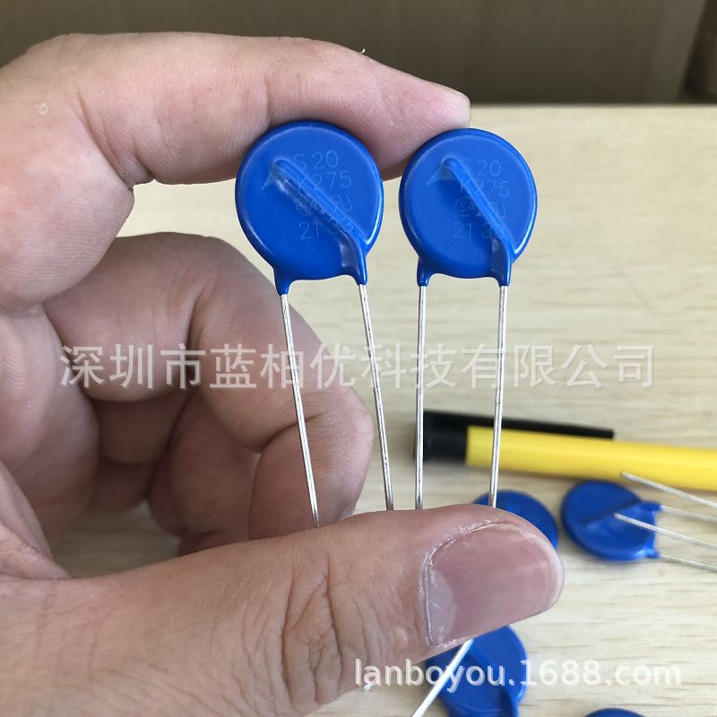 S20K275 B72220S271K101V87 EPCOS西门子爱普科斯直插件压敏电阻-阿里巴巴