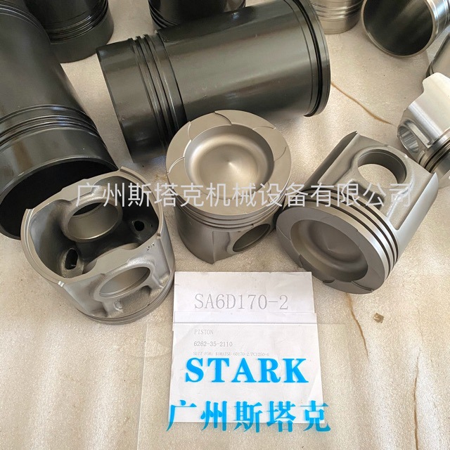 6162-35-2110 6162-35-2120发动机活塞用于小松6D170-1 6D170-2-阿里巴巴