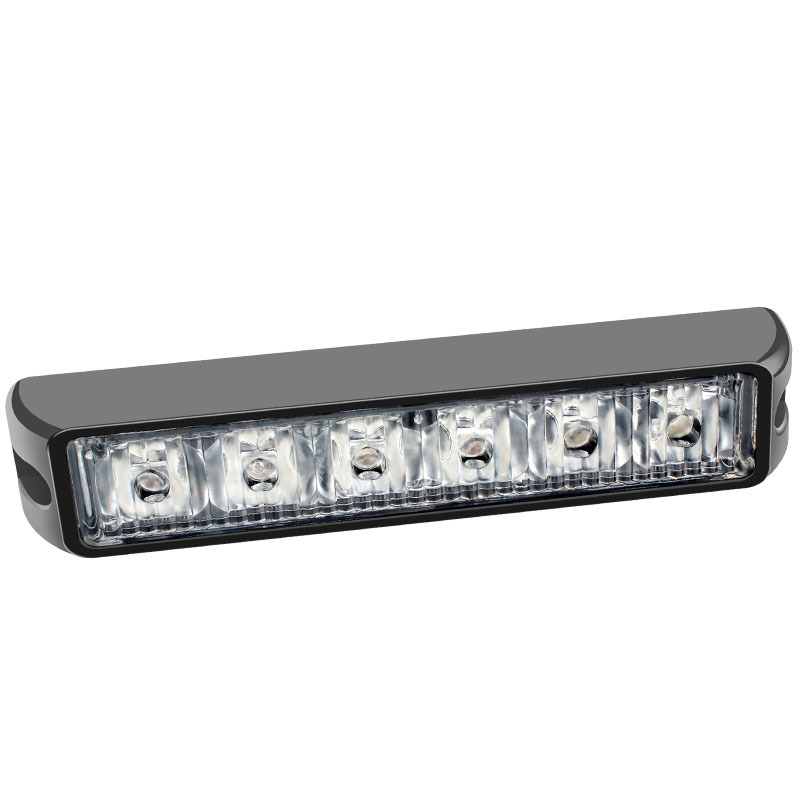 汽车摩托车货车卡车led6灯警示灯侧边频闪爆闪灯12-24v转向工作灯-阿里巴巴