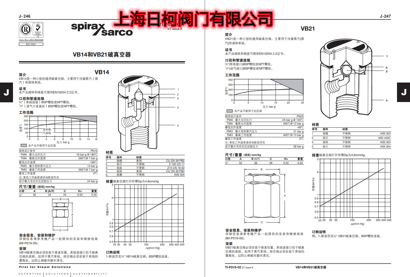 VB21破真空器_英国spiraxsarco斯派莎克VB21不锈钢真空破坏阀-阿里巴巴