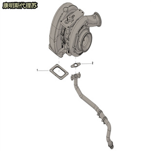 康明斯挖机配件4955813涡轮增压器组件KIT,TURBOCHARGER-阿里巴巴