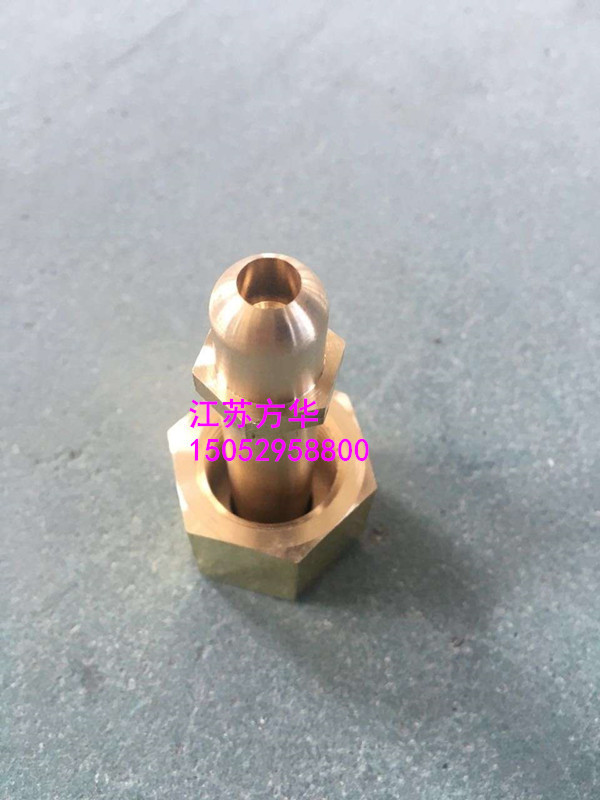 W21.8RH气瓶钢瓶转换接头 减压器进气螺母螺帽螺杆M14*1.5 NPT1/4-阿里巴巴