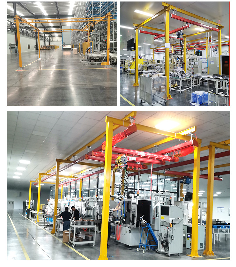 自立式KBK起重机厂家生产加工0.5T工业车间组合式KBK柔性吊起重机-阿里巴巴