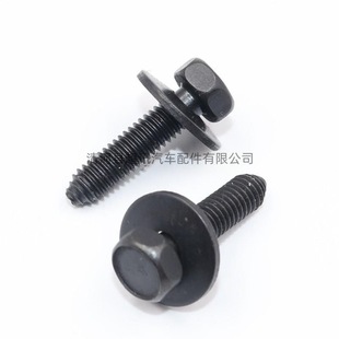 11503834适用于通用雪佛兰凯迪拉克福特车身挡泥板六角头螺栓螺丝-阿里巴巴