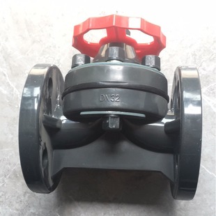 G41F-10U法兰UPVC塑料隔膜阀G41X-10S RPP、PVDF、CPVC塑料隔膜阀-阿里巴巴