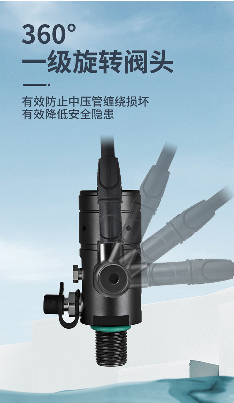 SDIVEOXY新款3L4L专业便携式潜水呼吸器娱乐打捞捕鱼氧气水肺气瓶-阿里巴巴