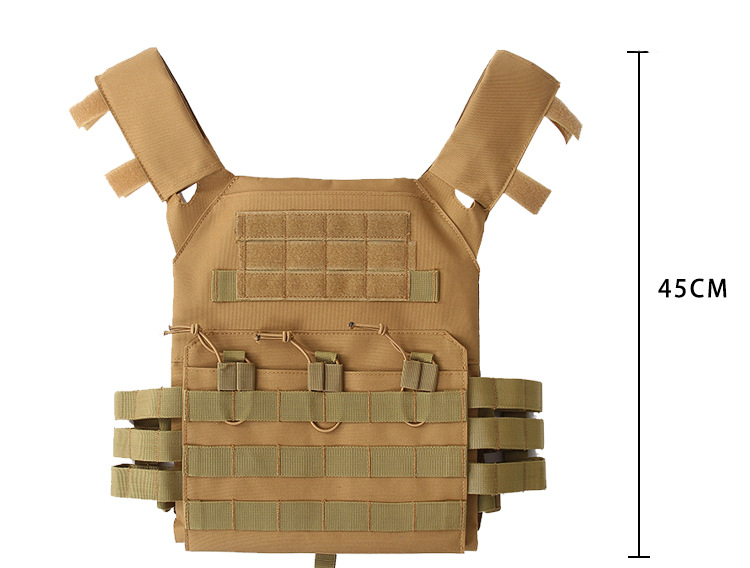 JPC轻量化战术背心真人军迷cs教官拓展装备户外多功能演出服马甲-阿里巴巴