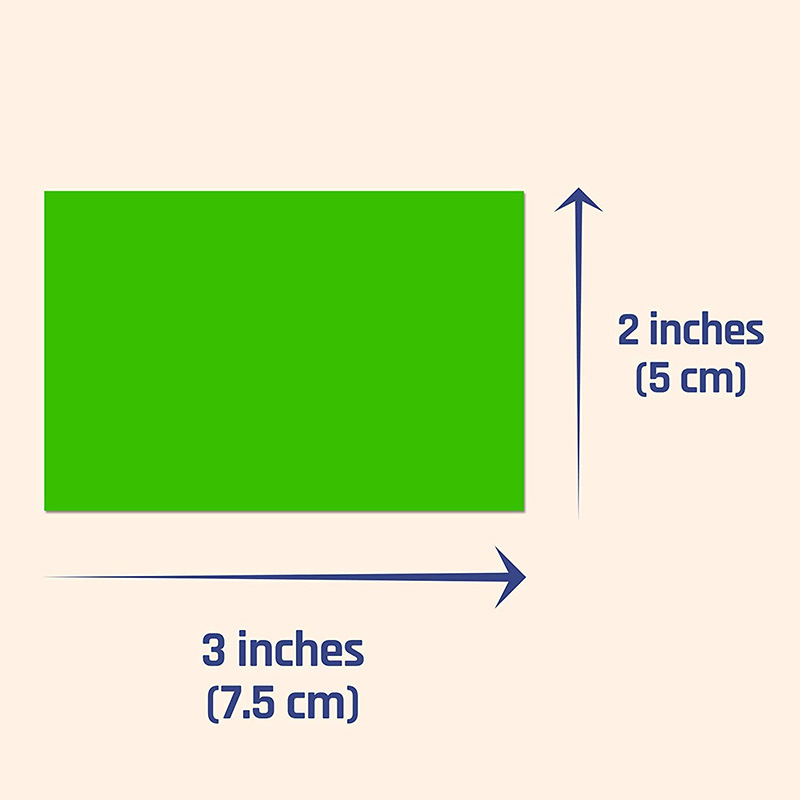 亚马逊eBay跨境外贸标签纸贴纸，5种颜色-7.5 x 5cm，每包250个-阿里巴巴
