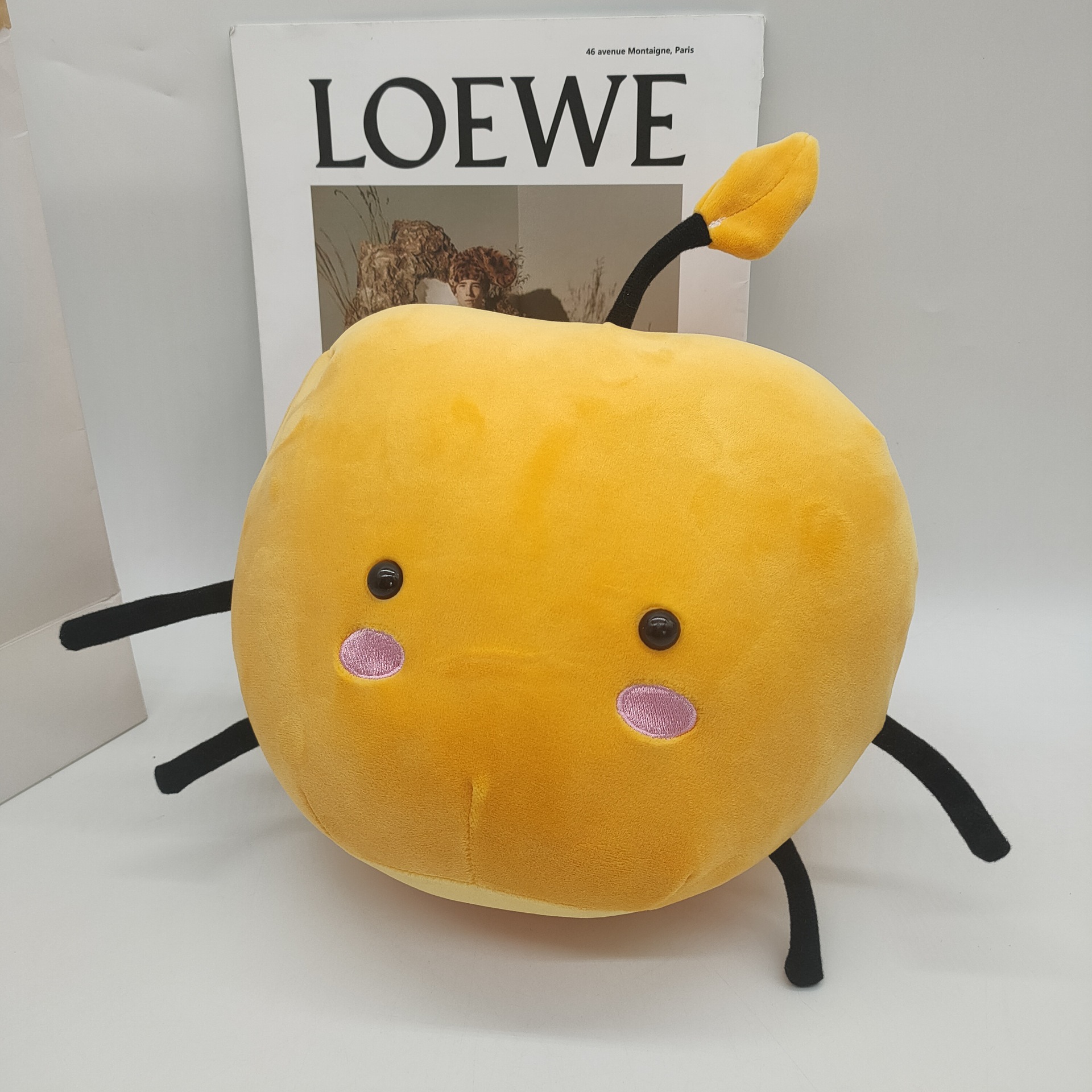 跨境热卖 PWA Ball Plush 波兰球星露谷物语毛绒玩偶公仔厂家-阿里巴巴
