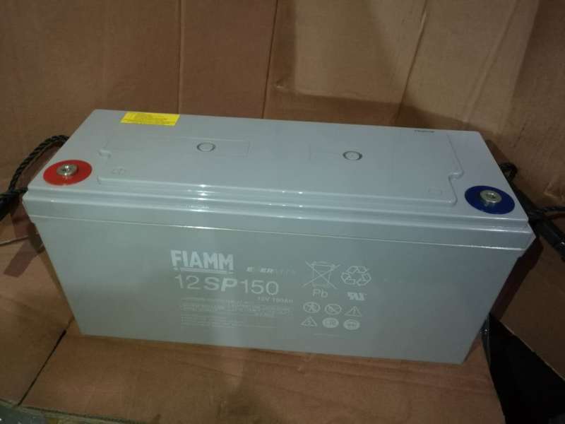FIAMM非凡蓄电池12SP205 阀控式密封电池12V205Ah UPS直流屏电源-阿里巴巴