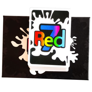 红色七 red7 聚会奥巴桌游超越优诺卡诺德诺 red 7 益智 卡牌扑克-阿里巴巴
