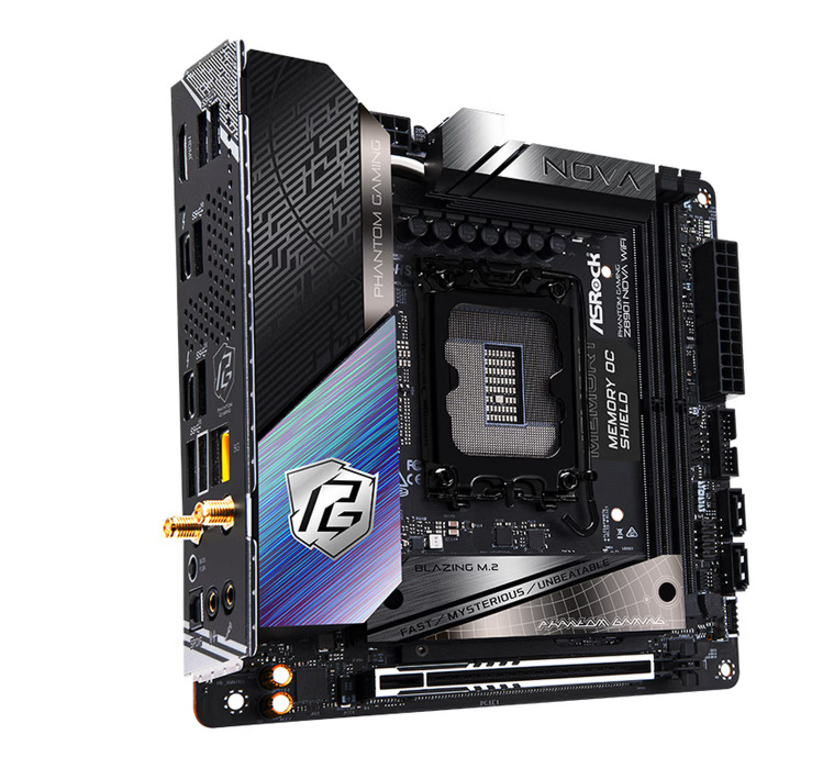 适用于华擎Z890I Nova WiFi 幻影新星迷你主板 支持CPU 285K/265K-阿里巴巴