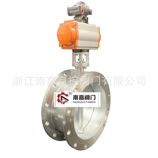 南高阀门 D341W-1P不锈钢材质通风蝶阀 耐高温 耐腐蚀调节蝶阀-阿里巴巴