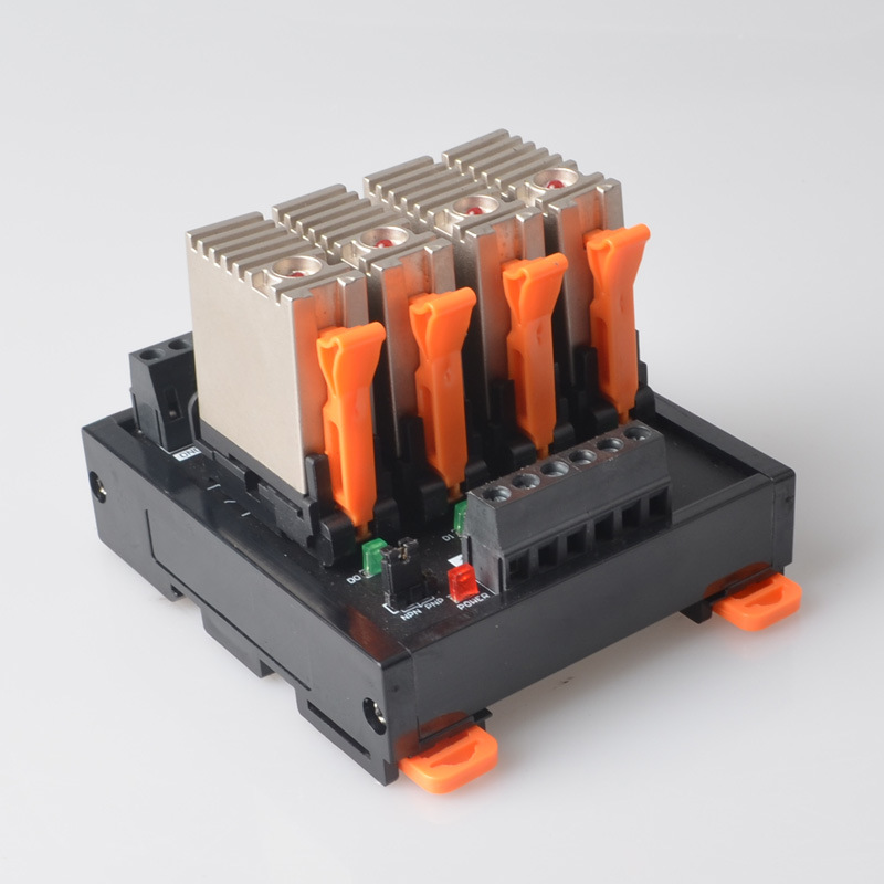 Non-contact solid 24vdc relay module DC controlled DC/DC controlled AC ...