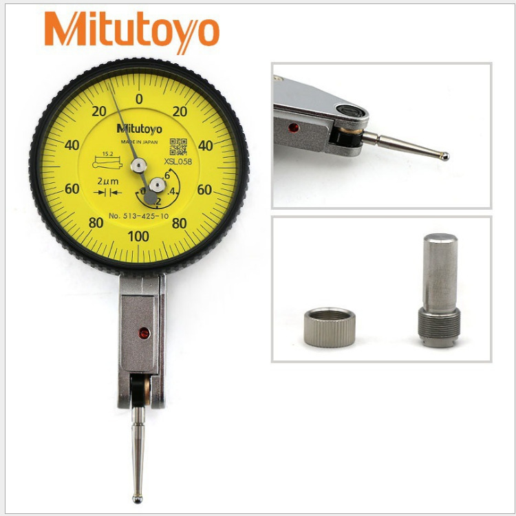 Mitutoyo三丰杠杆百分表513-425-10E 硬质合金型杠杆百分表-阿里巴巴