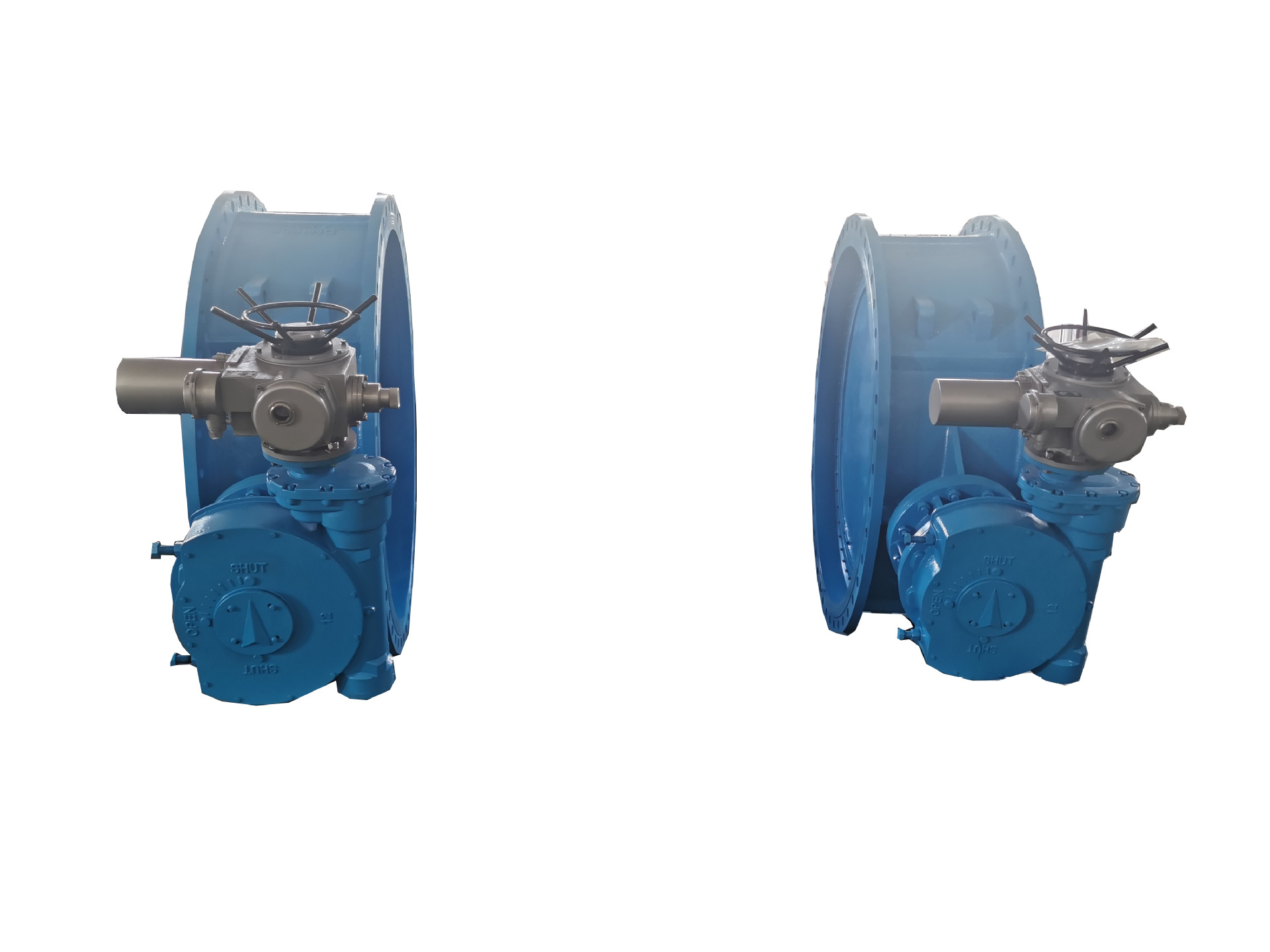 【上海良工】双偏心蝶阀D942X-10Q 电动蝶阀双偏心蝶阀大口径蝶阀-阿里巴巴