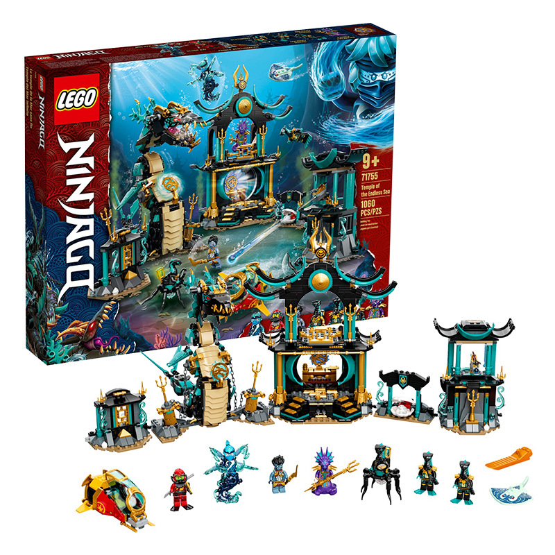 LEGO 乐高新品 71734凯的刀锋旋转轮战车71749命运赏赐号之战玩具-阿里巴巴