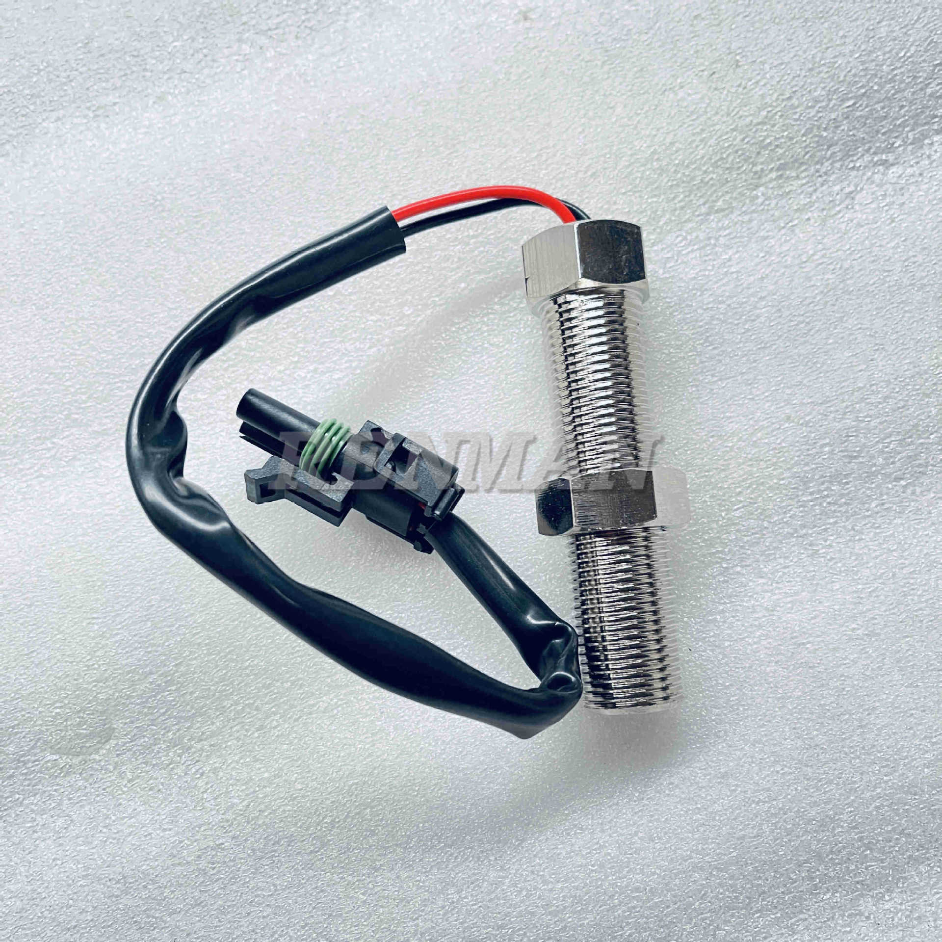 挖掘机康明斯速度传感器QSX15/QSX19/3039524磁电式转速传感器-阿里巴巴