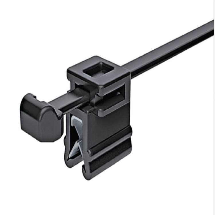 海尔曼太通分体式边缘卡扣固定扎带156-00547， 型号T30REC4A-阿里巴巴