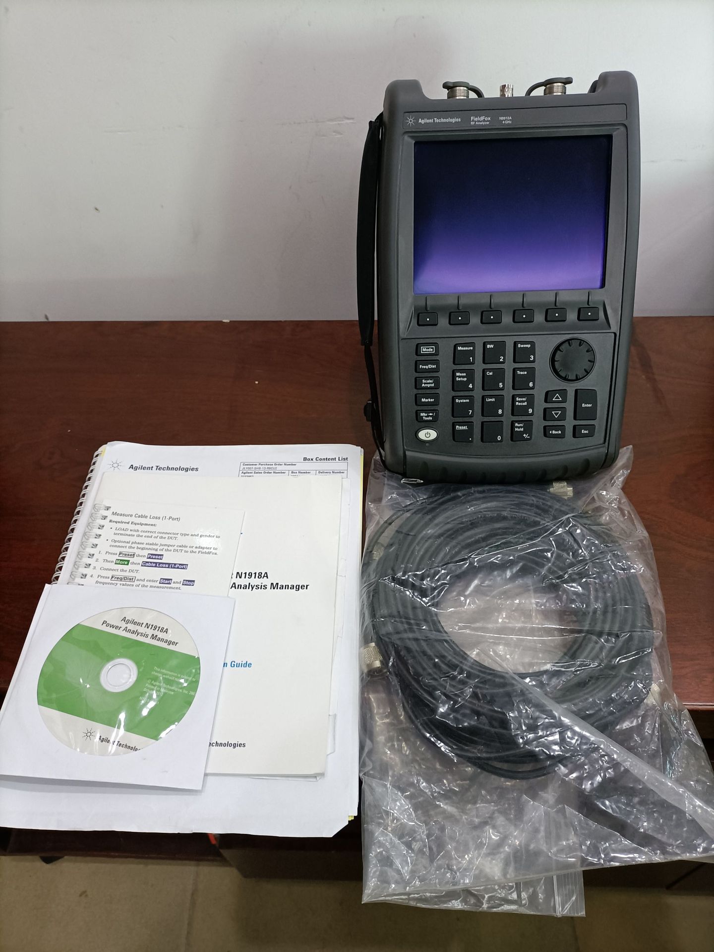 是德Agilent安捷伦 N9912A电缆天线分析仪 N9912A射频分析仪-阿里巴巴