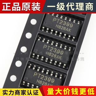 PT2399 SOP-16贴片 PT2399N 插件 音频数字功放ICCD2399-阿里巴巴