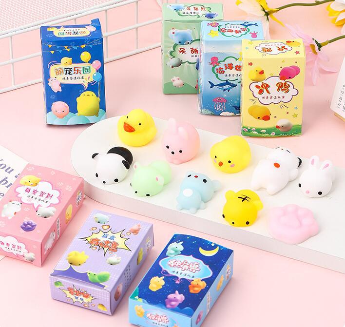 Supply Blind Box Tuanzi Squeezing Toy Vent Children's Gift Soft Glue ...
