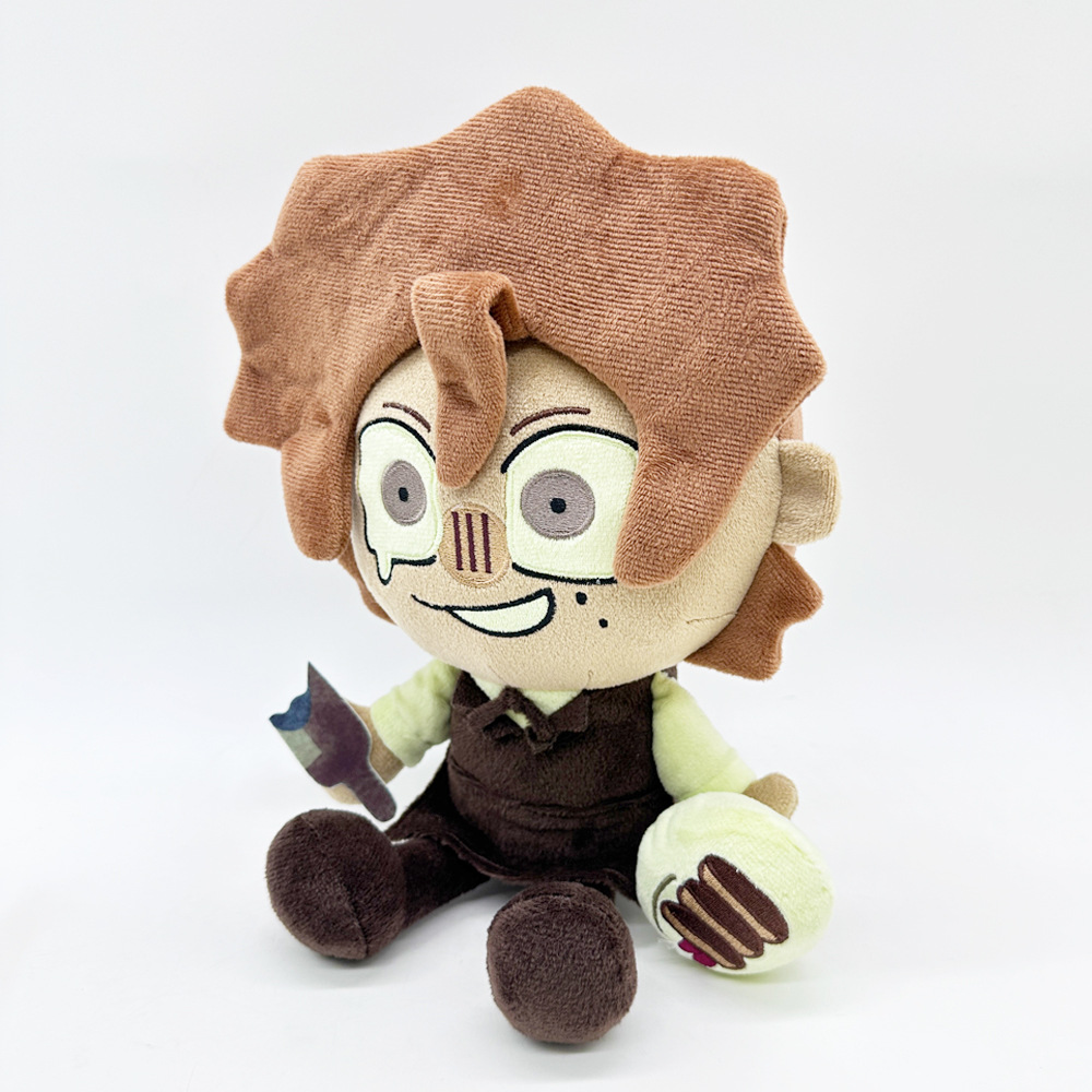 跨境新款Rody Dead Plate plush 死盘子游戏周边毛绒玩偶公仔-阿里巴巴