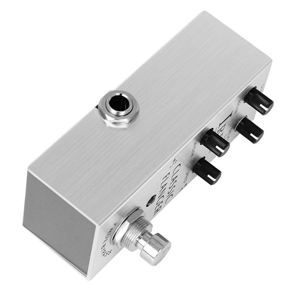 IRIN 1套 颜色：拉丝银色 材质： 金属 吉他效果器 电吉他弗郎格-阿里巴巴