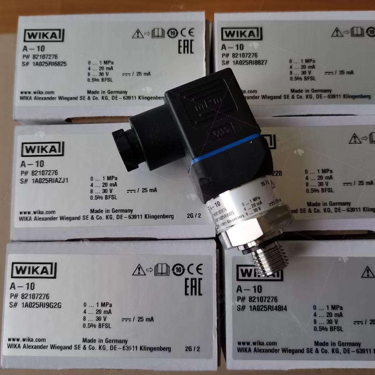 德国WIK A威卡压力传感器 压力变送器 A-10 0-1MPA 4-20mA G1/4-阿里巴巴