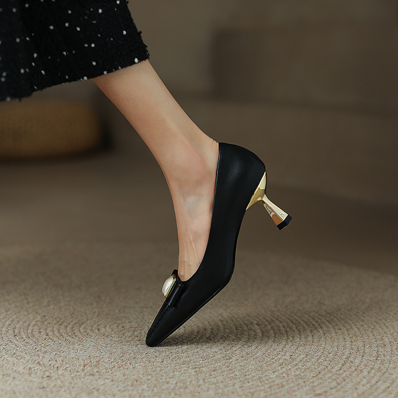 CHIKO Milana Square Toe Stiletto Pumps Shoes