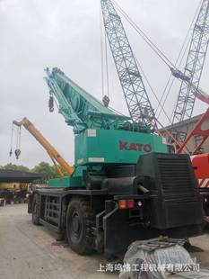 KATO KR50HV crane 加藤50吨越野吊出售-阿里巴巴