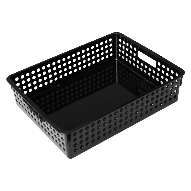 Non-Black instant white mesh document basket file basket A4 storage ...